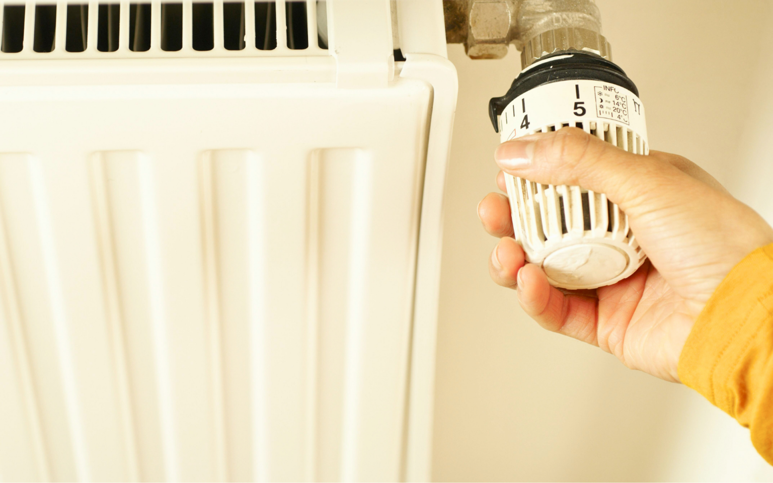 Sådan udlufter du din radiator - Guide - Varme & Energi